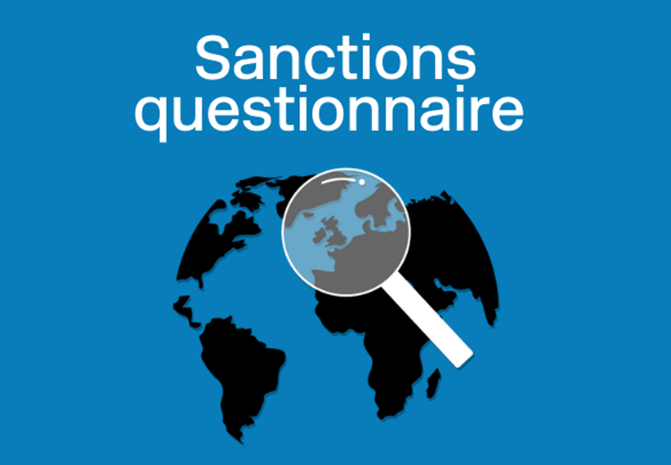 Sanctions questionnaire to be issued this week — Jersey Financial ...
