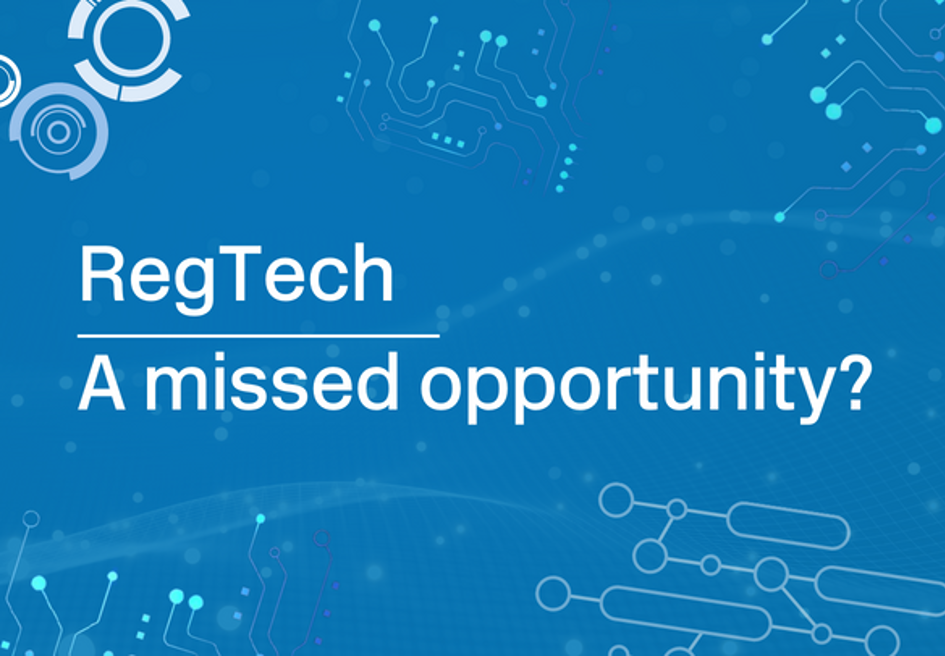 RegTech: A missed opportunity — Jersey Financial Services Commission