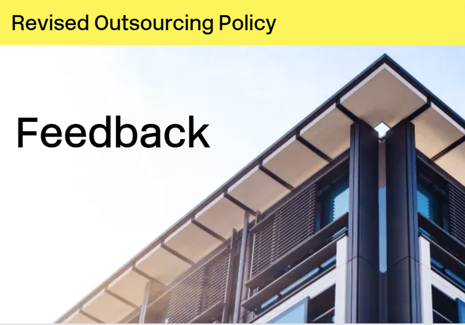 Feedback paper on consultation No. 6 2022 and follow-on consultation on ...