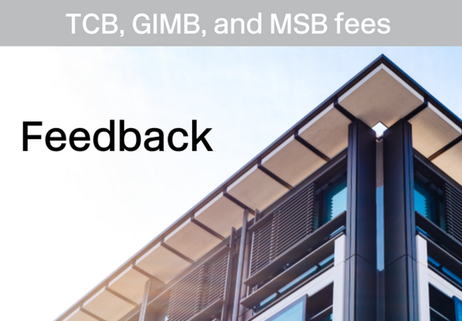 Fees increased by 15.4% for TCB, GIMB and MSB sectors — Jersey ...