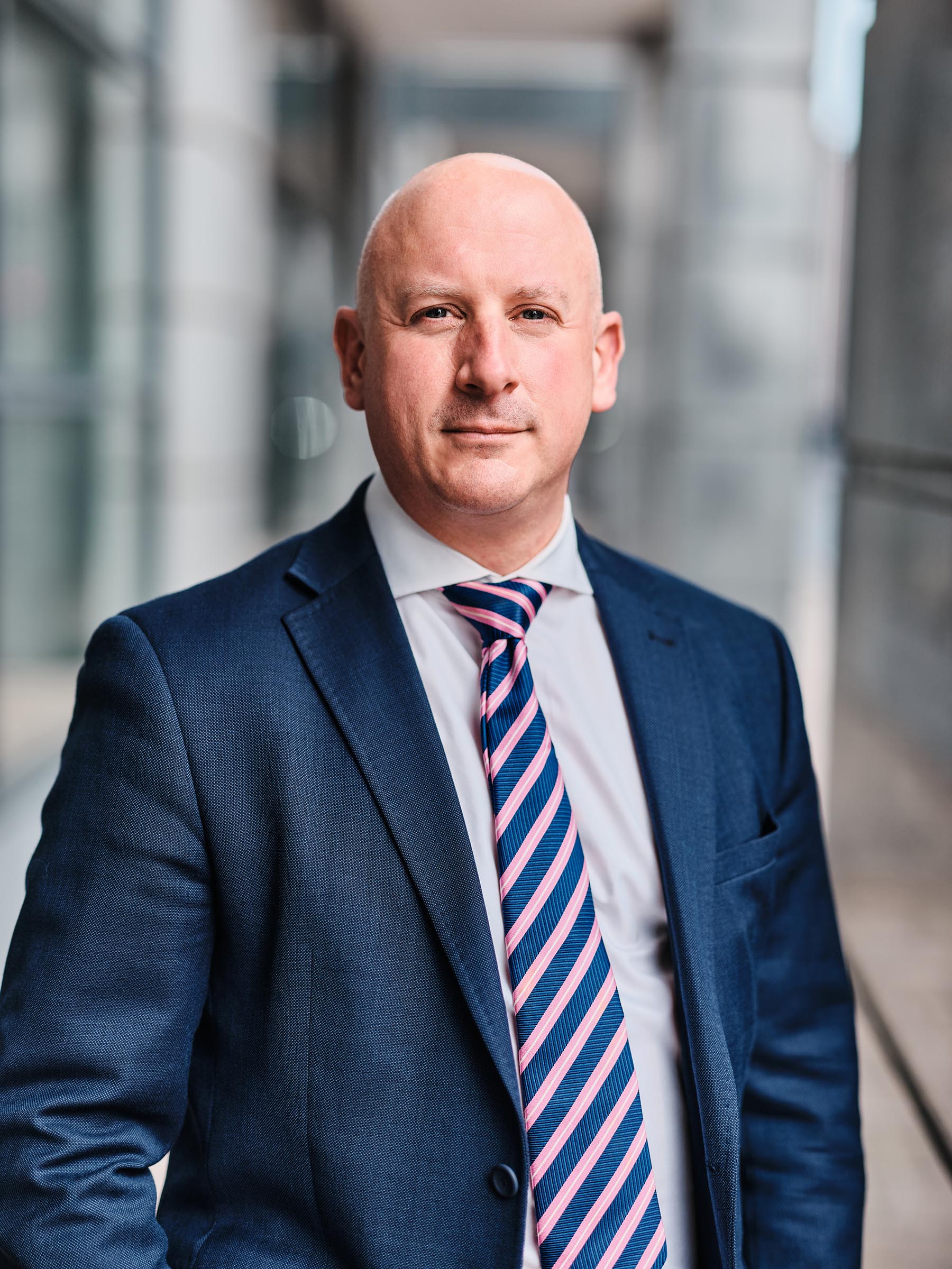 David Eacott — Jersey Financial Services Commission