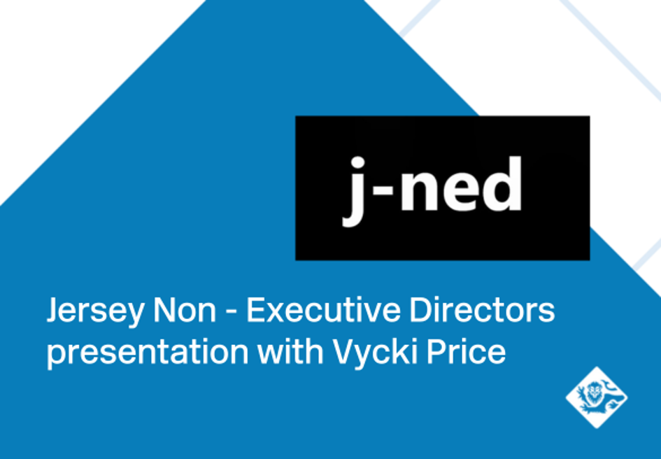 j-NED presentation — Jersey Financial Services Commission